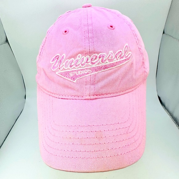 Universal Studio | Accessories | Universal Studios Pink Baseball Hat ...